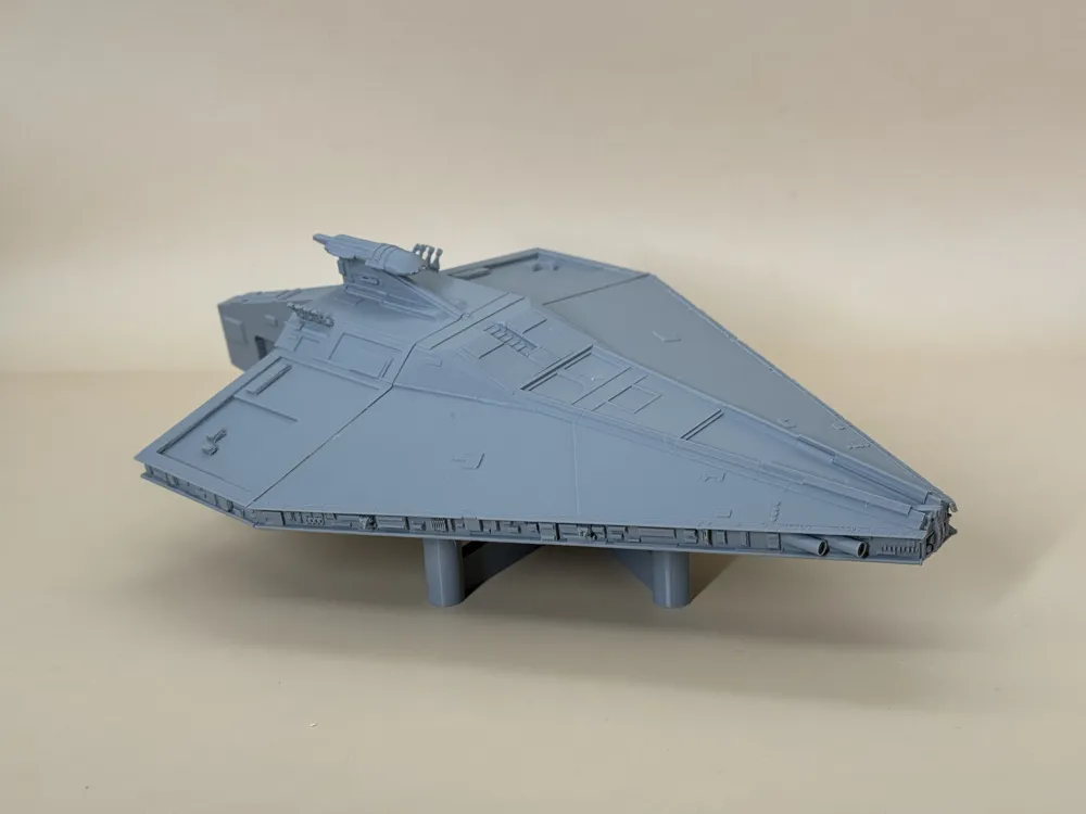 Acclamator-class assault ship Star Wars - Free 3D Print Model - MakerWorld