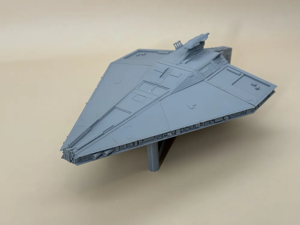 Acclamator-class assault ship Star Wars - Free 3D Print Model - MakerWorld