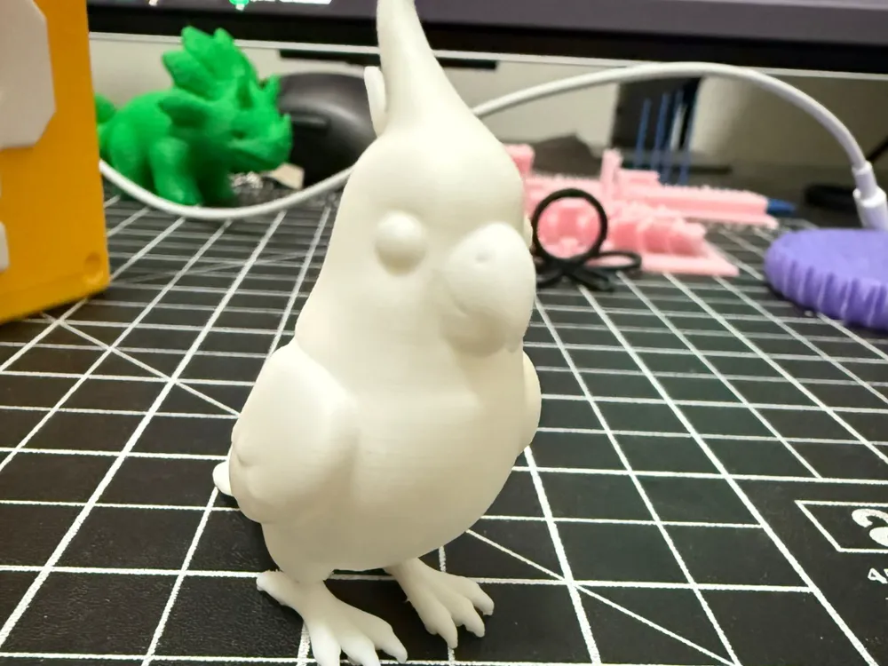 parrot - Free 3D Print Model - MakerWorld
