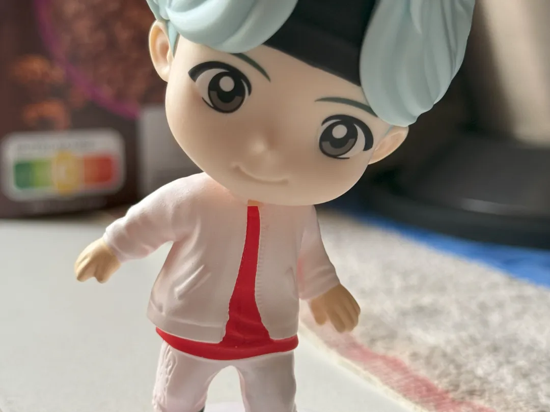 Suga Bts Free 3d Print Model Makerworld