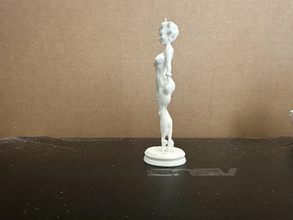Betty Boop 4 - Free 3D Print Model - MakerWorld