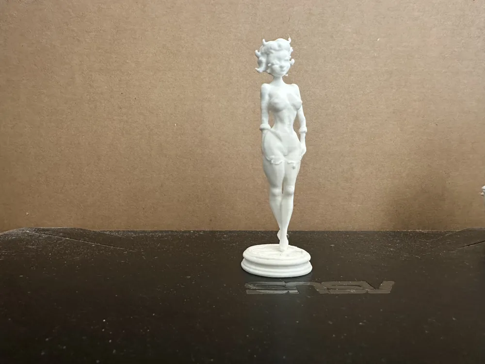 Betty Boop 4 - Free 3D Print Model - MakerWorld