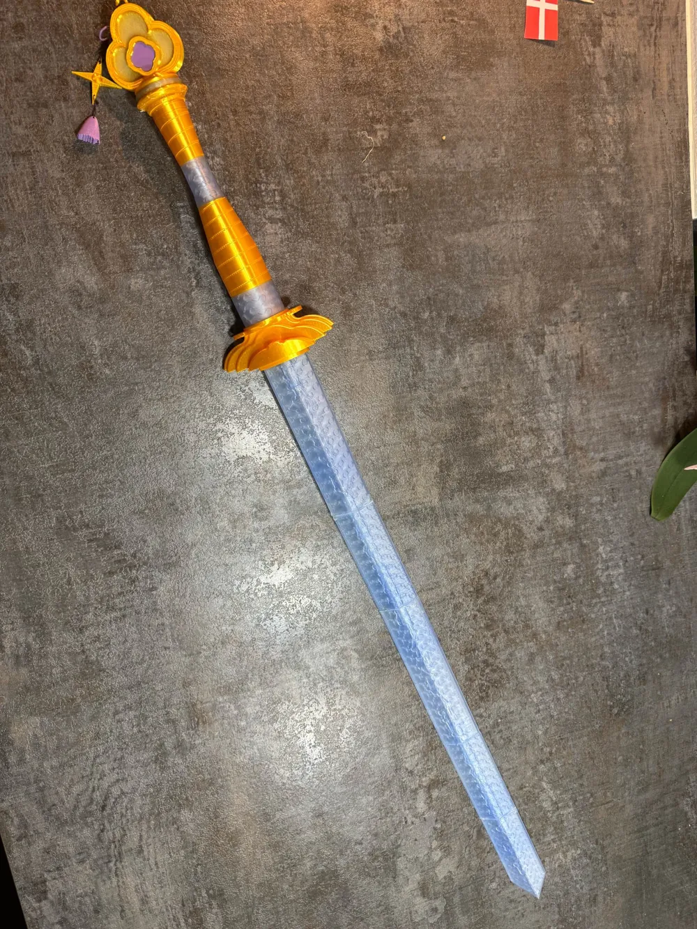 Custom Pommel & Guard for Rumi Sword: PrintOliveIt by Kenneth Rasmussen ...