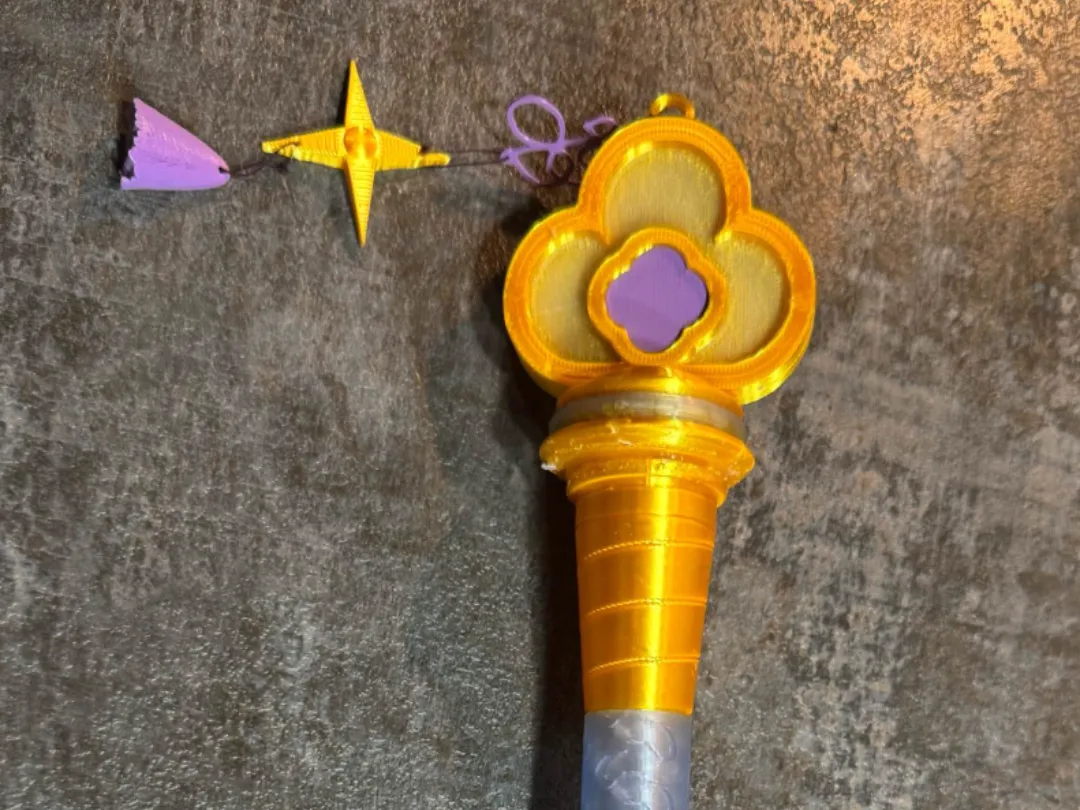 Custom Pommel & Guard for Rumi Sword: PrintOliveIt by Kenneth Rasmussen ...