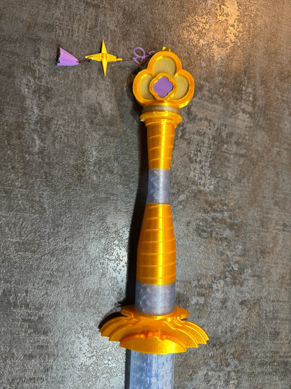 Custom Pommel & Guard for Rumi Sword: PrintOliveIt by Kenneth Rasmussen ...