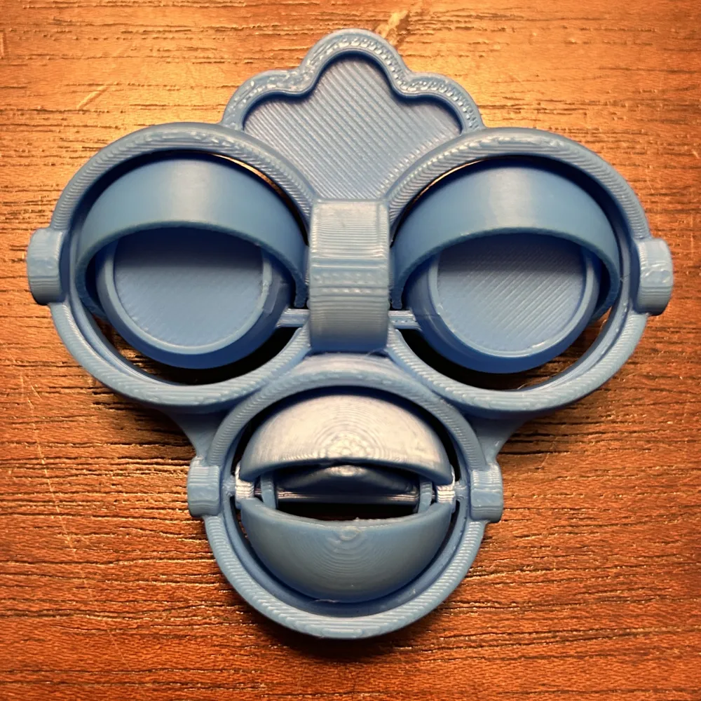 Articulated Furby Face Alt Remixed by digitalmalcontent MakerWorld ...