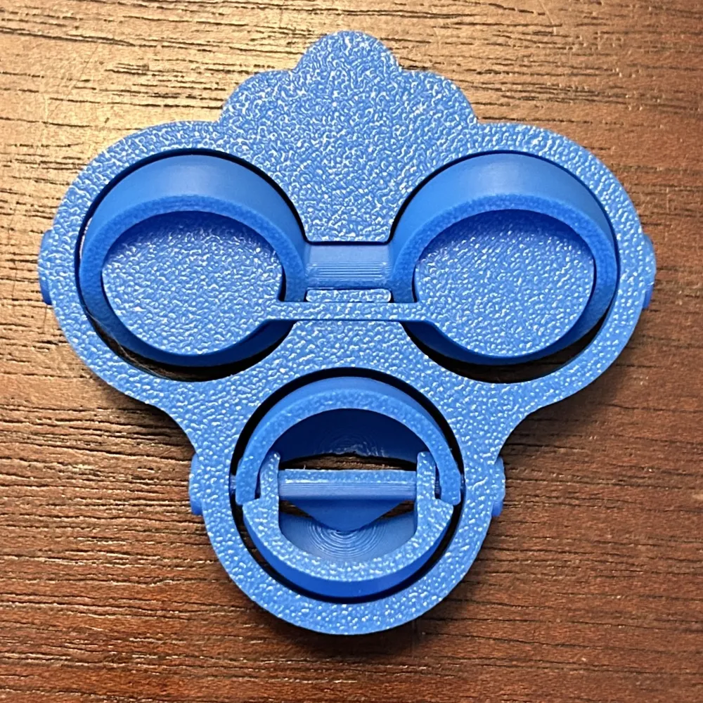 Articulated Furby Face Alt Remixed by digitalmalcontent MakerWorld ...