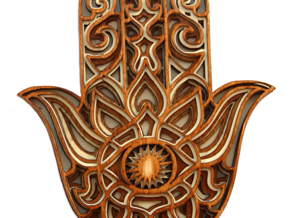 hand of fatima - Free 3D Print Model - MakerWorld
