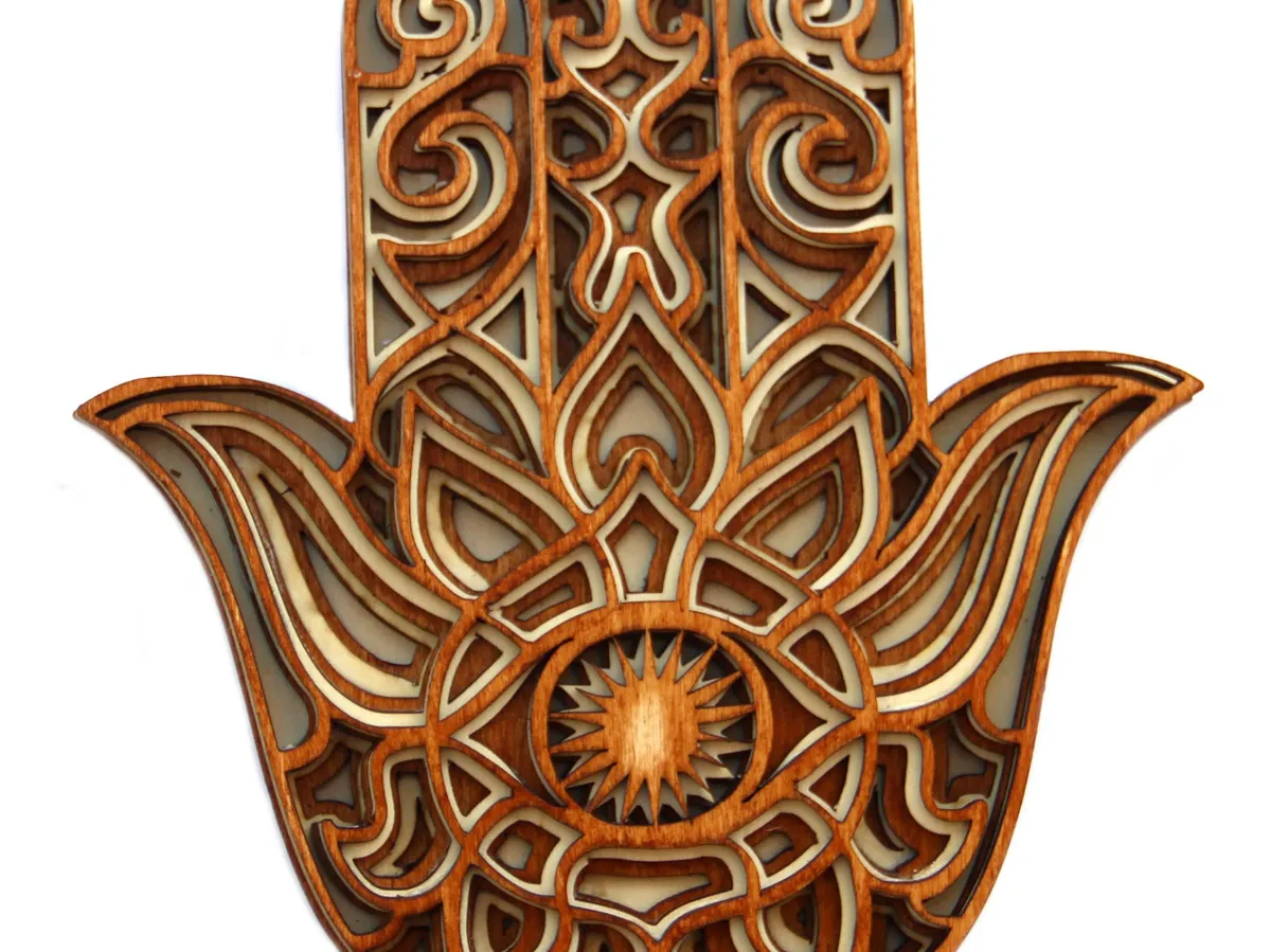 hand of fatima by nika123 MakerWorld: Download Free 3D Models