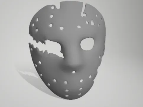 Friday 13th Jason Classic Mask by 3Dimensions MakerWorld: Download Free ...