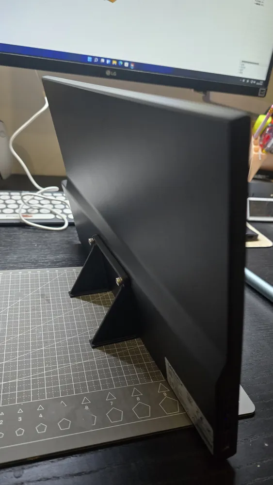 Laptop Portable Screen Stand - Free 3D Print Model - MakerWorld