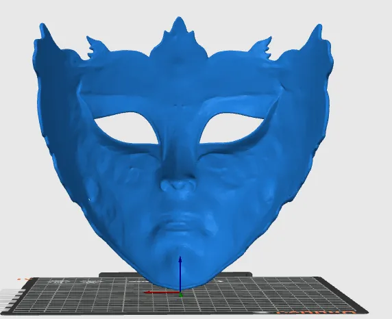 masquerade mask by Nova Prints MakerWorld: Download Free 3D Models
