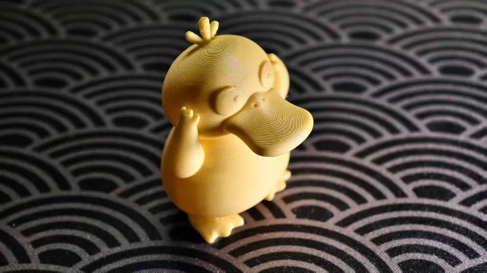 Cute Psyduck by user_1679480106 MakerWorld: Download Free 3D Models