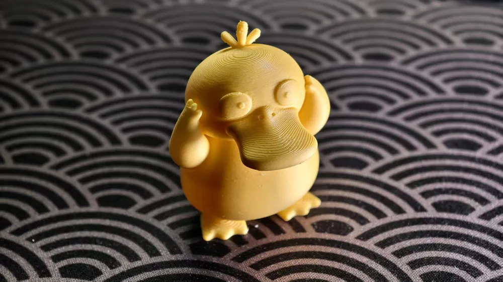 Cute Psyduck by user_1679480106 MakerWorld: Download Free 3D Models