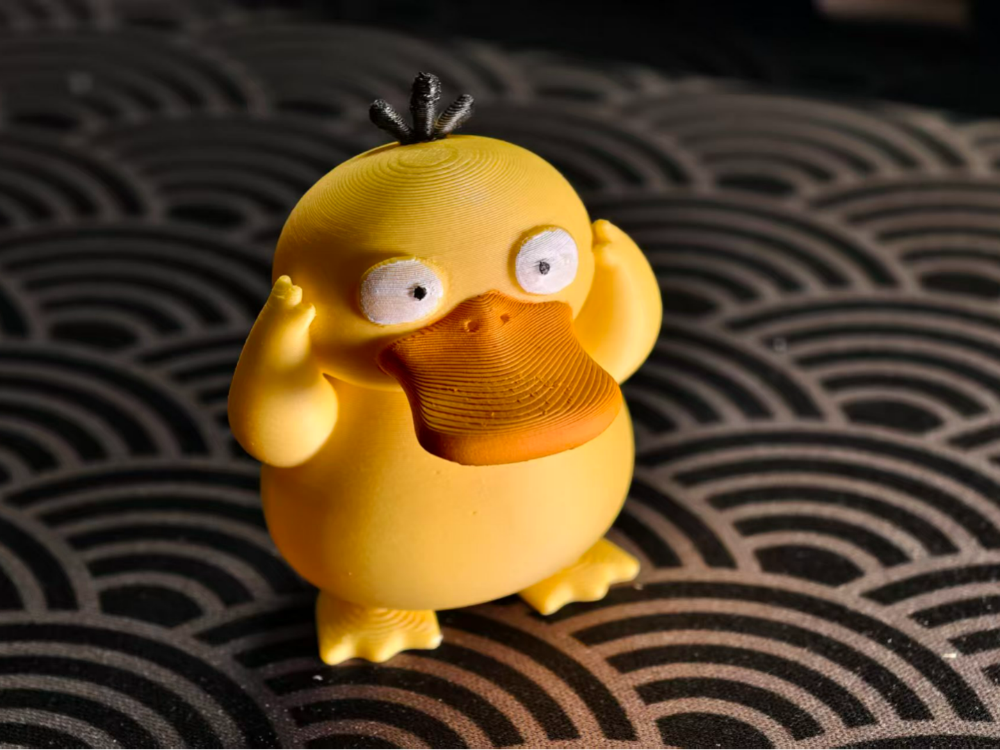 Cute Psyduck by user_1679480106 MakerWorld: Download Free 3D Models
