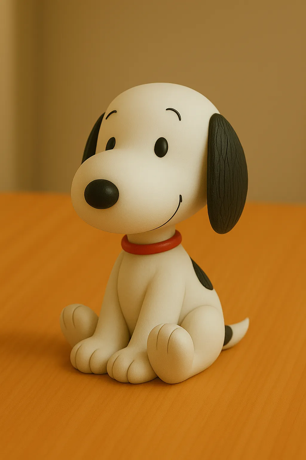 Snoopy por harr4_SOMEONE MakerWorld: Descarga Modelos 3D Gratuitos