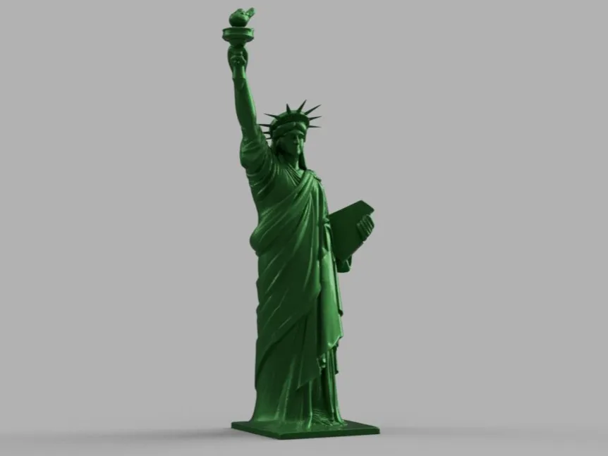The Statue of Liberty - Free 3D Print Model - MakerWorld