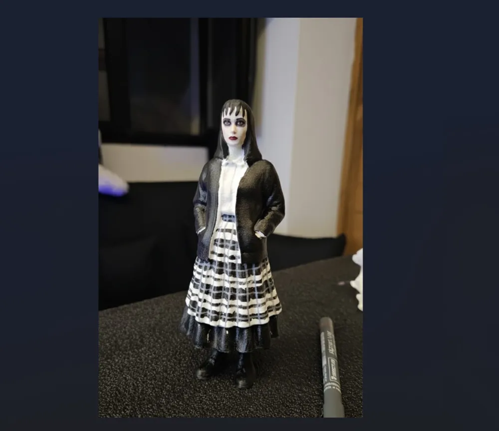 Lydia Deetz by decadencia MakerWorld: Download Free 3D Models