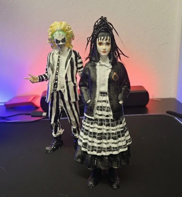 Lydia Deetz by decadencia MakerWorld: Download Free 3D Models