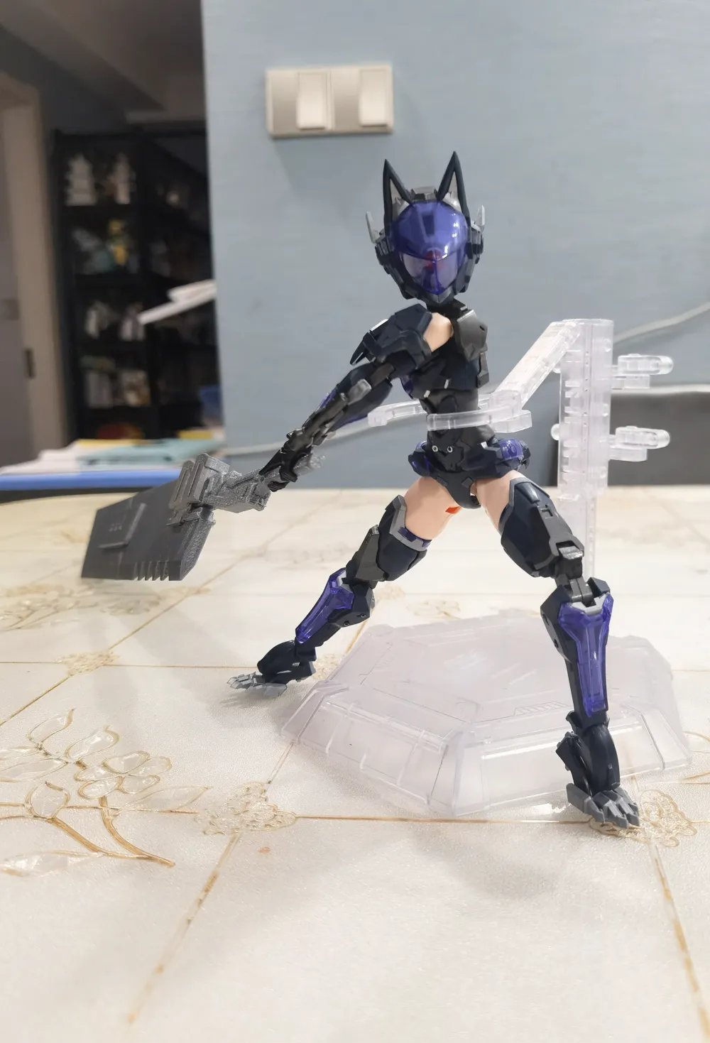 Heavy melee weapon set, suitable for mecha girls, Lucky 13, HG, MG by ...