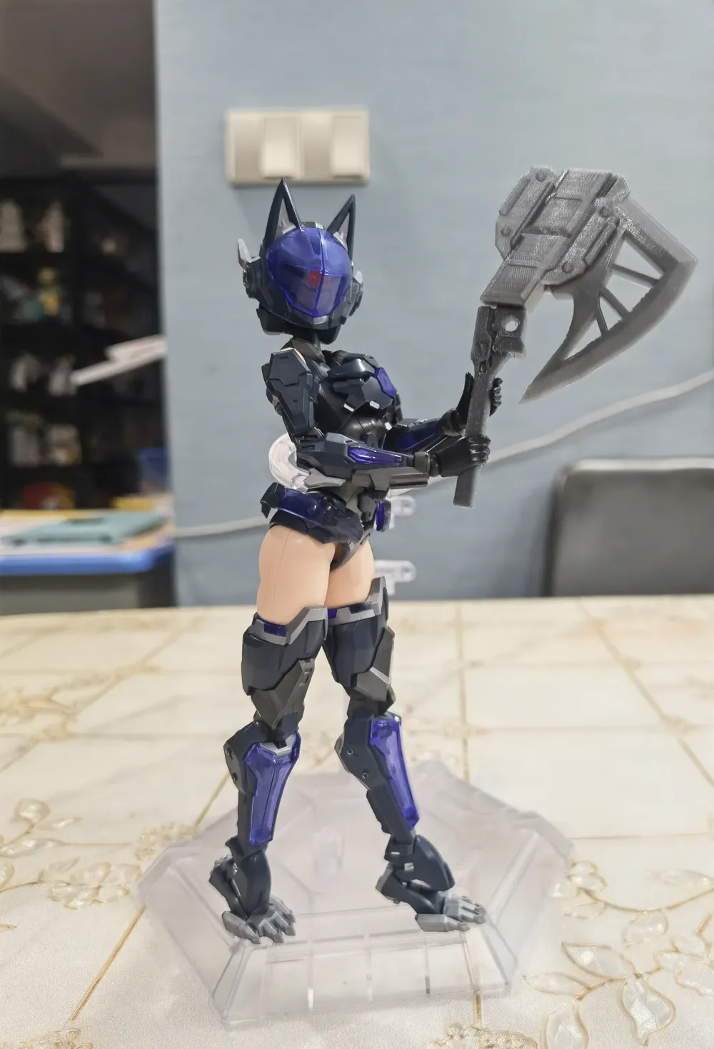 Heavy melee weapon set, suitable for mecha girls, Lucky 13, HG, MG by ...