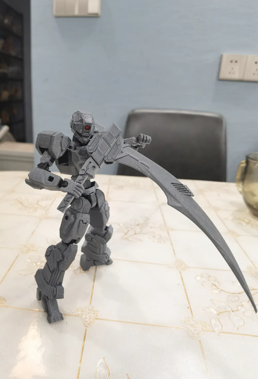 Heavy melee weapon set, suitable for mecha girls, Lucky 13, HG, MG by ...