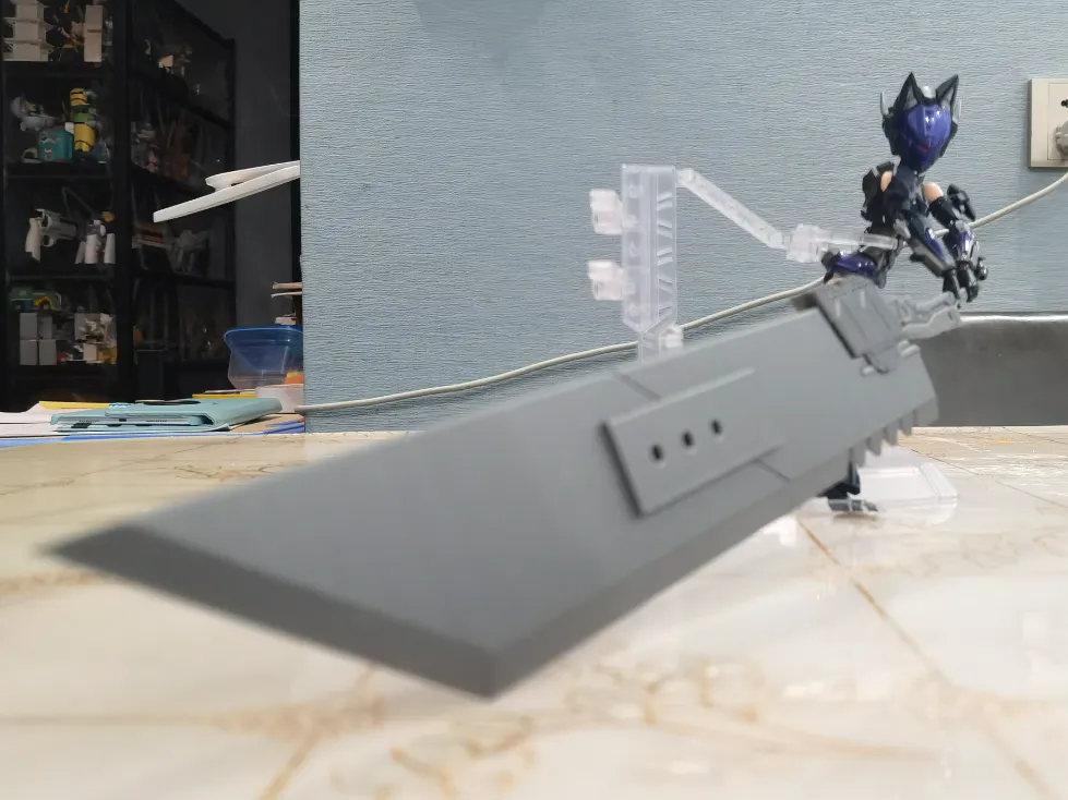 Heavy melee weapon set, suitable for mecha girls, Lucky 13, HG, MG by ...