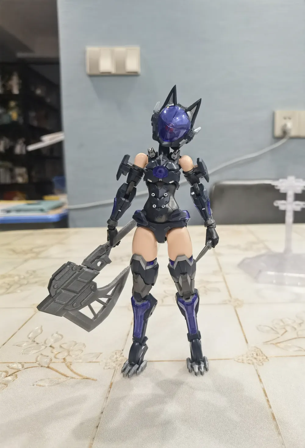 Heavy melee weapon set, suitable for mecha girls, Lucky 13, HG, MG by ...