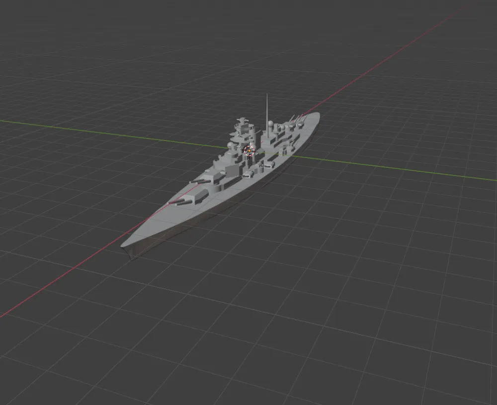 Battleship - Free 3D Print Model - MakerWorld