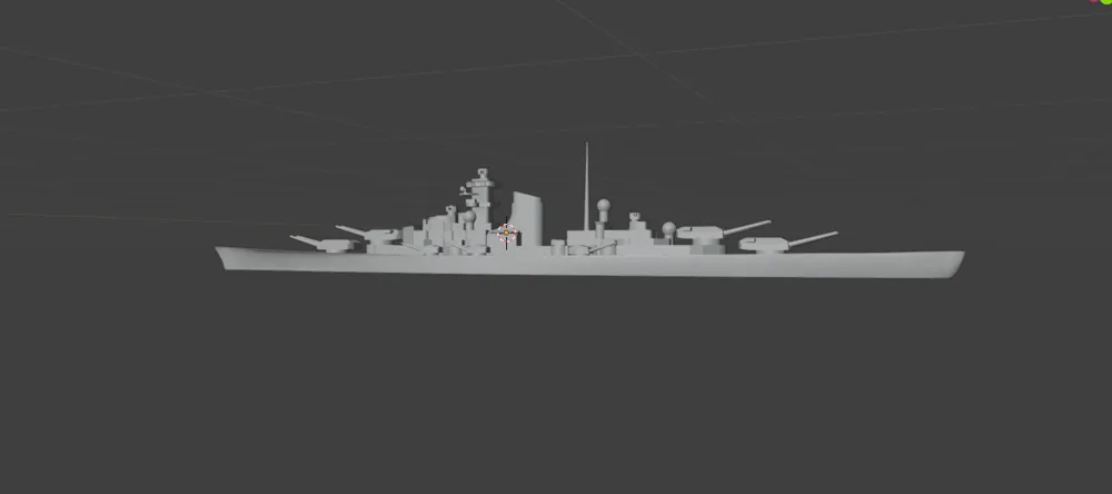 Battleship - Free 3D Print Model - MakerWorld