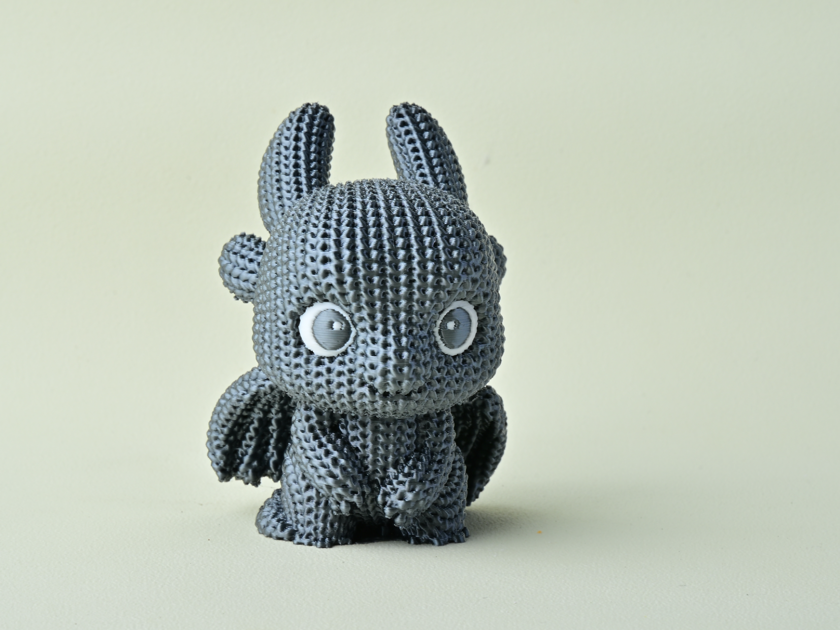 Knitted Toothless How to Train Your Dragon by Hatya MakerWorld ...