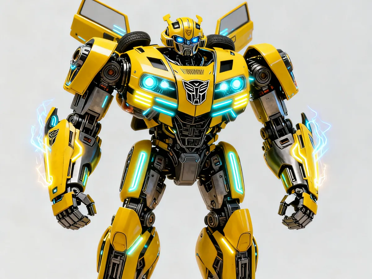 Transformers Bumblebee - Free 3D Print Model - MakerWorld