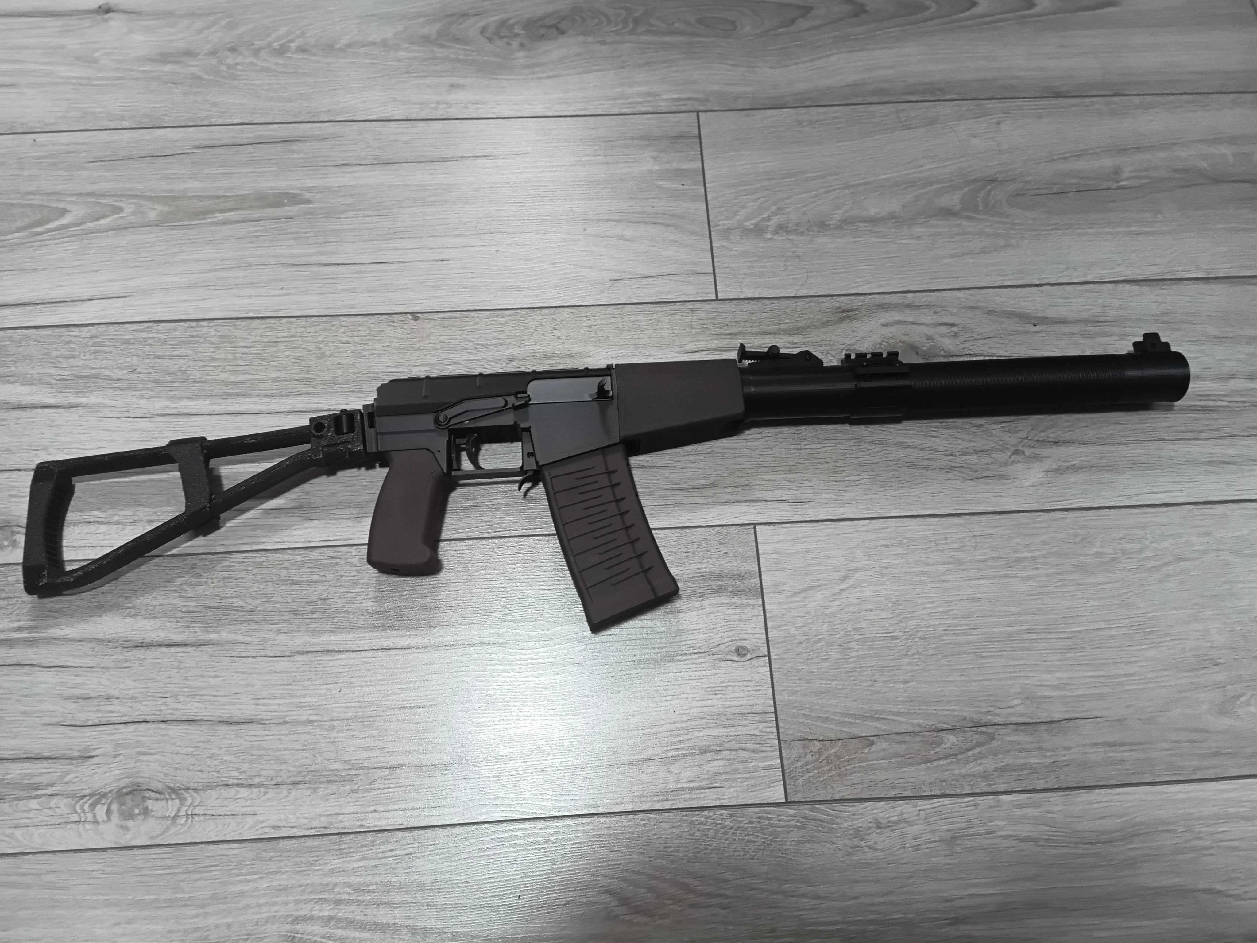 AS Val silent automatic rifle Special Forces - Free 3D Print Model ...