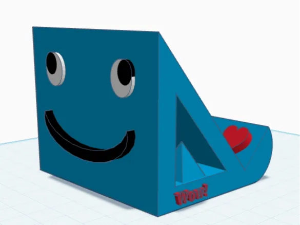 Phone Stand - Free 3D Print Model - MakerWorld