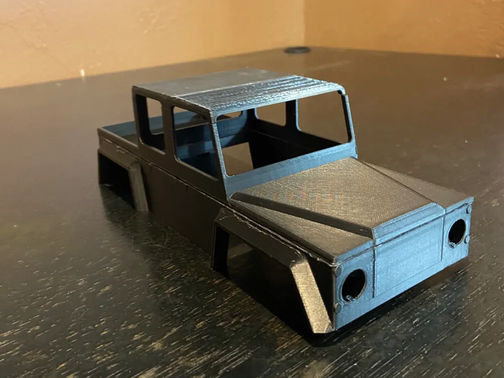 Trx4m Land rover defender truck 155mm wheelbase by MRC (Micro ...