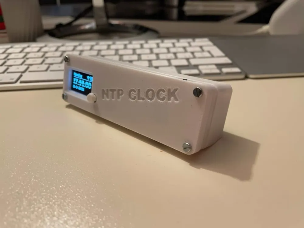 WeMos D1 ESP8266 Case - Oled display - battery by nikIdea💡 MakerWorld ...