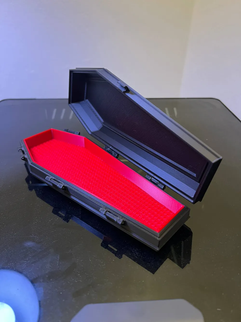 ÉTUI CERCUEIL PLIANT - IMPRIMÉ EN PLACE par Salvo MakerWorld ...