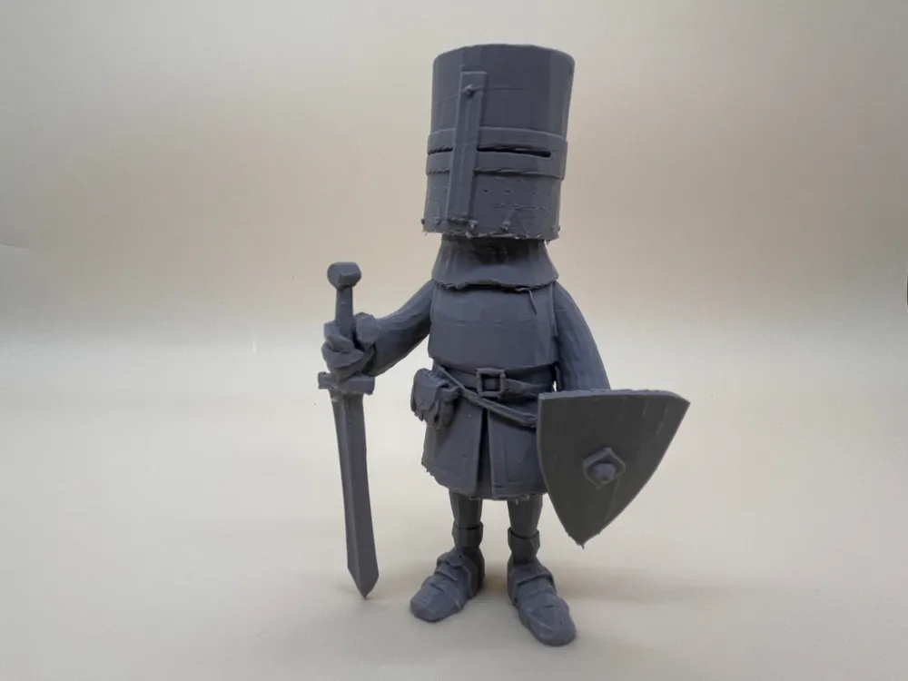 Chibi Templar Knight by user_212495676 MakerWorld: Download Free 3D Models