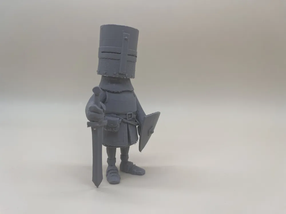 Chibi Templar Knight by user_212495676 MakerWorld: Download Free 3D Models