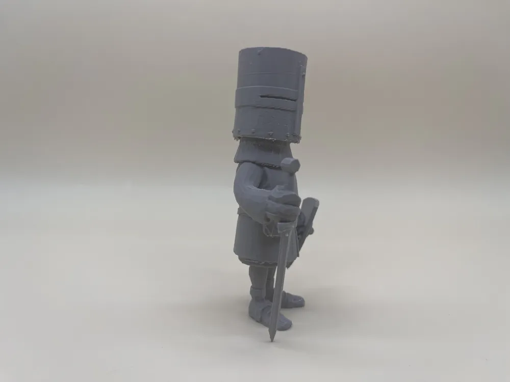 Chibi Templar Knight by user_212495676 MakerWorld: Download Free 3D Models