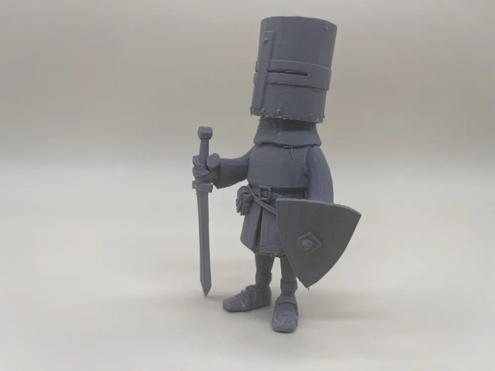 Chibi Templar Knight by user_212495676 MakerWorld: Download Free 3D Models