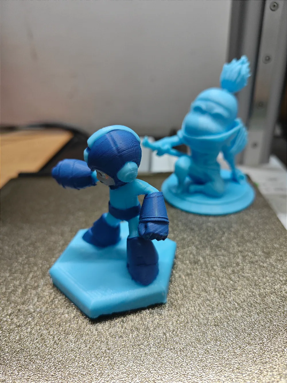 The Original Robot Master - Mega Man - Free 3D Print Model - MakerWorld