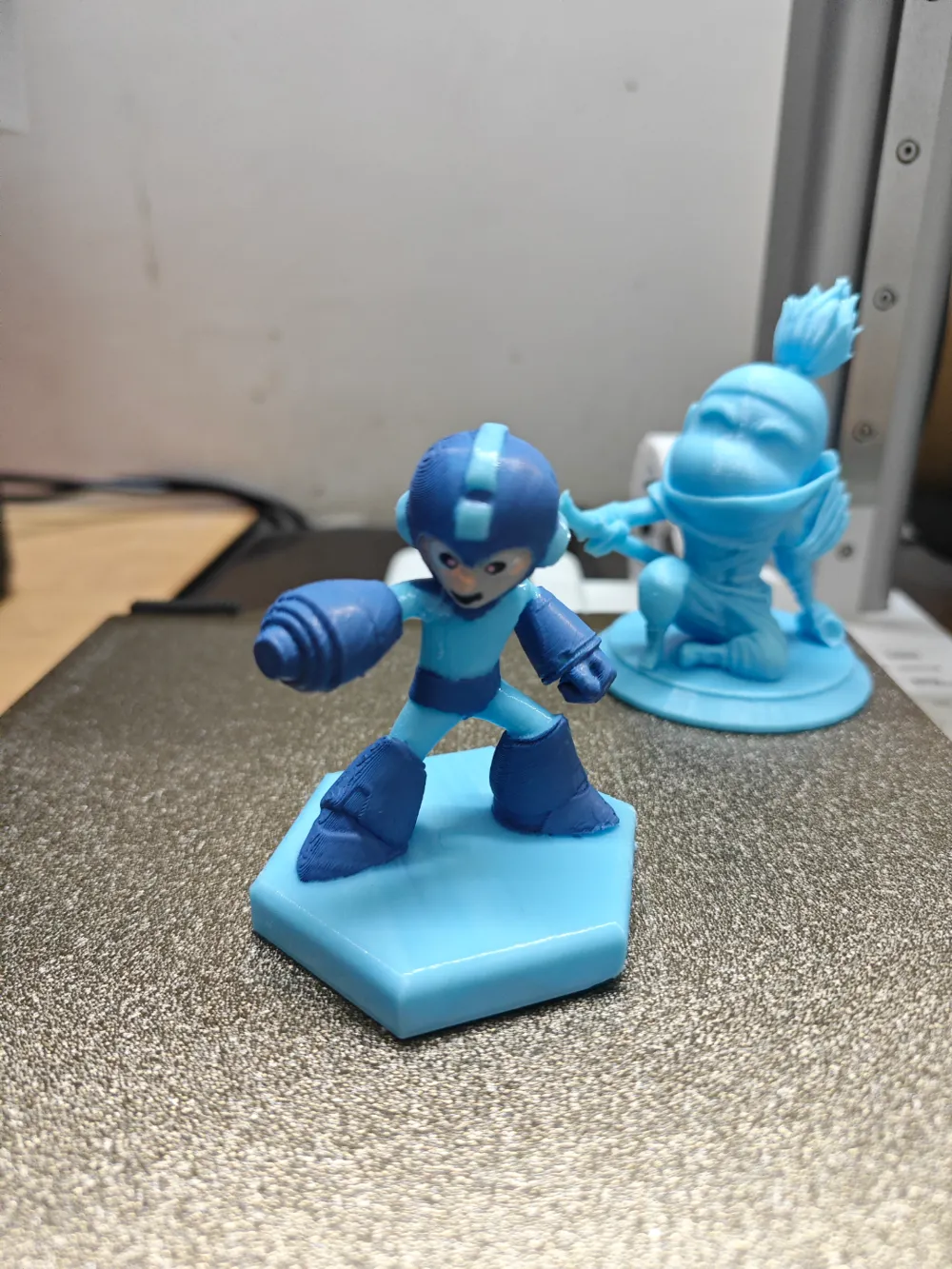 The Original Robot Master - Mega Man - Free 3D Print Model - MakerWorld