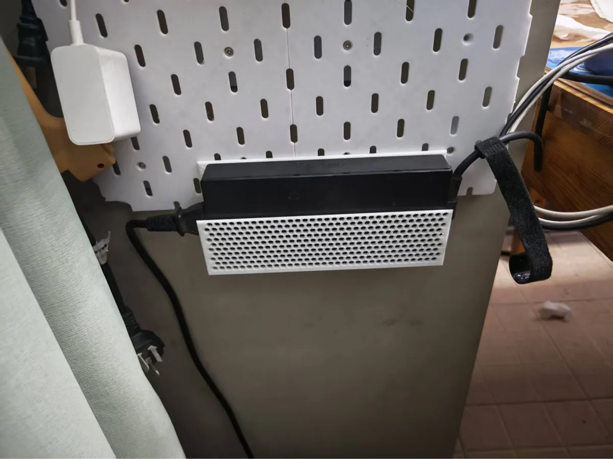Pegboard Laptop Power Adapter Holder by user_1441416497 MakerWorld ...