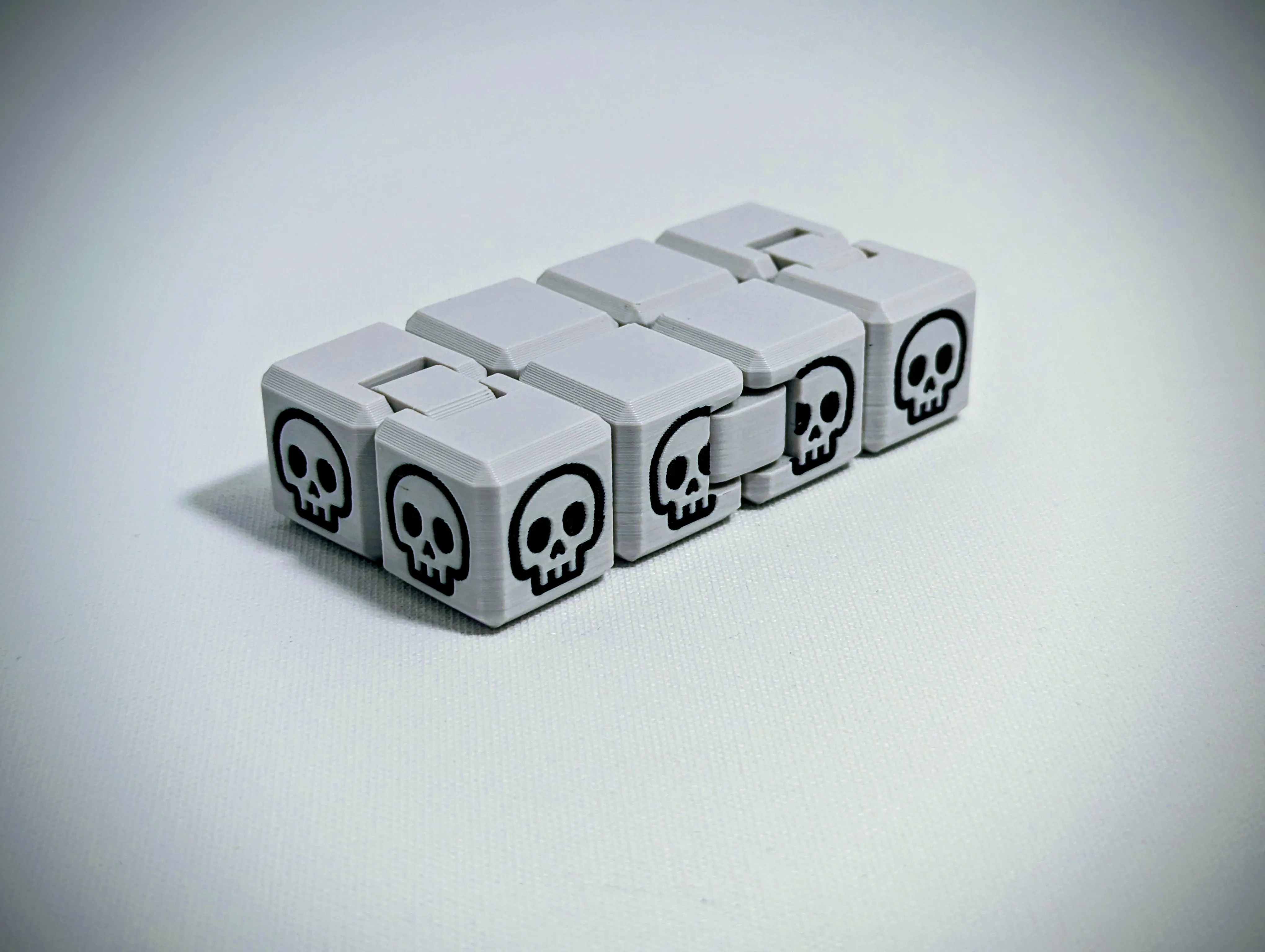 Cube Infini Citrouille – Jouet Anti-Stress d'Halloween par OravPrint3D ...