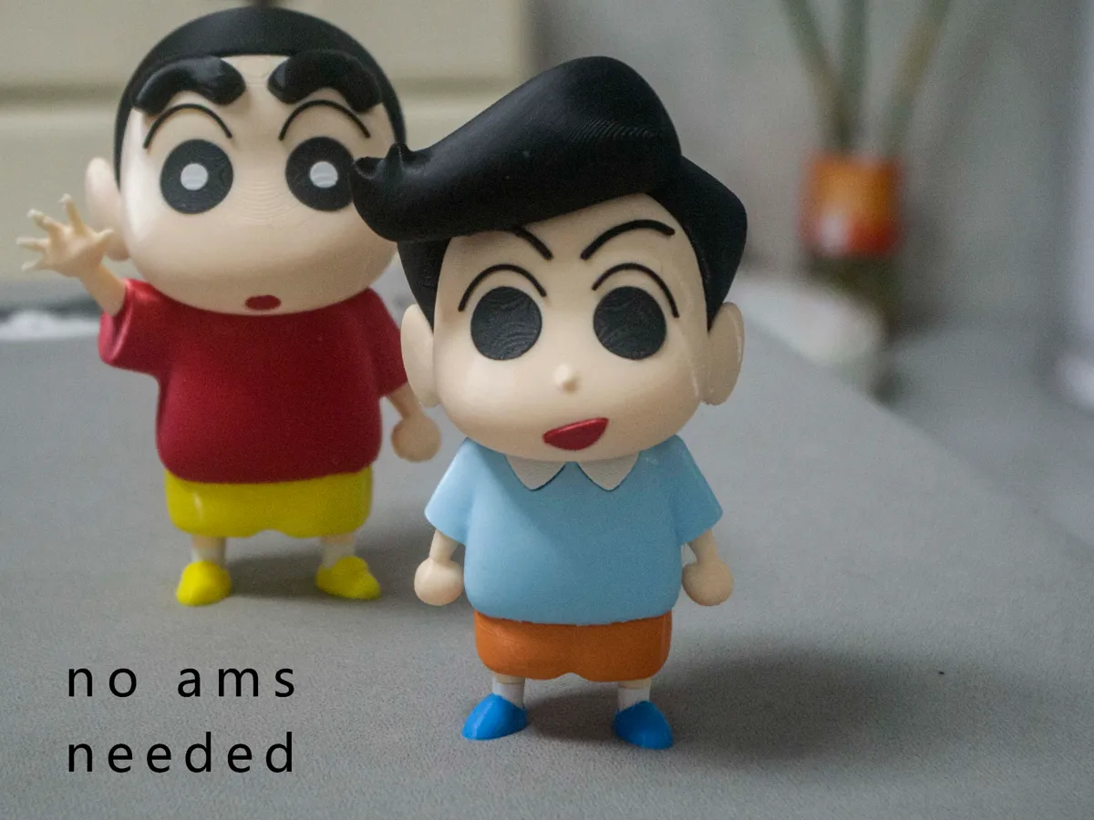 Crayon Shin-chan - Toru Kazama 1/8 Assembly Model No AMS Needed by ...