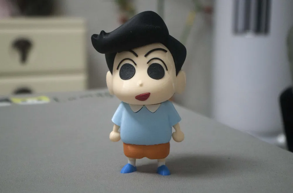 Crayon Shin-chan - Toru Kazama 1/8 Assembly Model No AMS Needed by ...