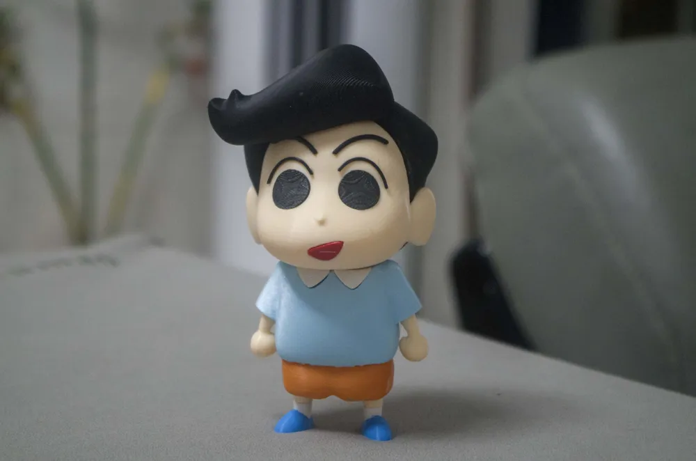 Crayon Shin-chan - Toru Kazama 1/8 Assembly Model No AMS Needed by ...