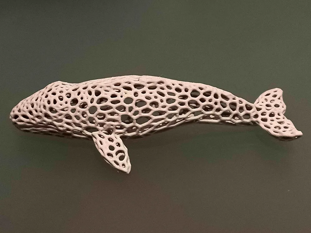 Grauwal Voronoi – Kostenloses 3D-Druckmodell – MakerWorld
