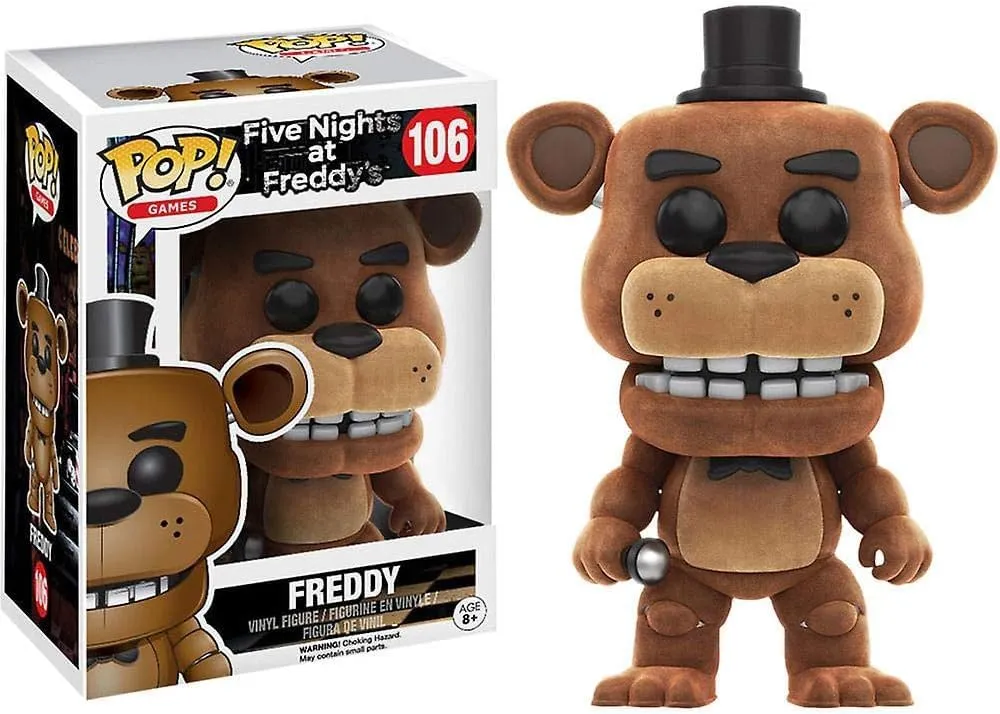 FNAF movie Funko pop pack - Free 3D Print Model - MakerWorld